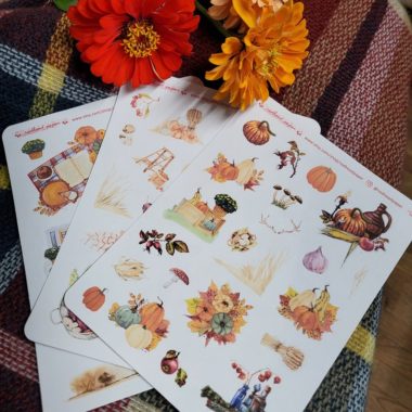 redhead paper ⋆ bullet journaling, planner stickers, printables, and more